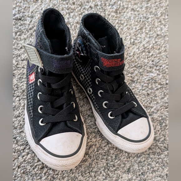Converse | Shoes | Converse Transformers Optimus Prime Megatron Kids ...